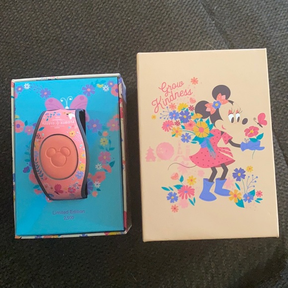 Disney | Other | Disney Rare Disney 22 Epcot Flowe Garden Magic Band ...